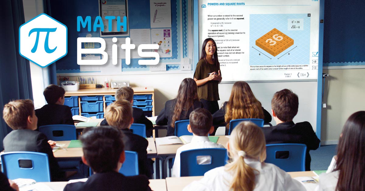 Transform Your Math Classes - Math Bits