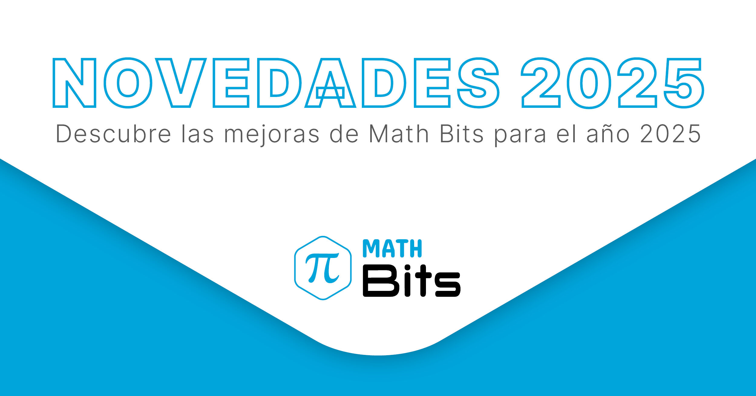 Novedades 2025 - Math Bits