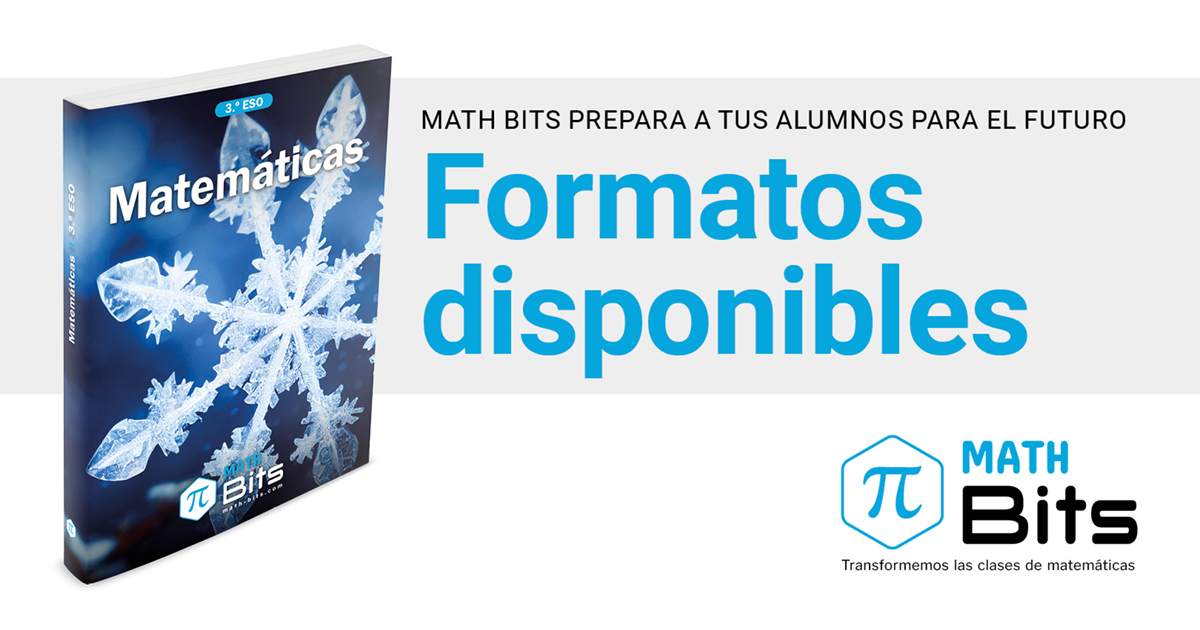 Formatos disponibles - Math Bits